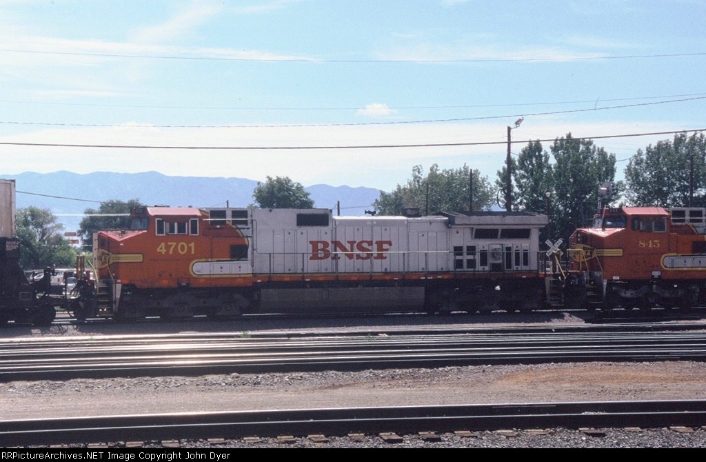 BNSF 4701